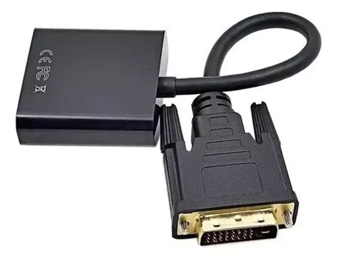 Conversor Dvi D Digital Dual Link 24 1 X Vga Dvi M X Vga F MercadoLivre