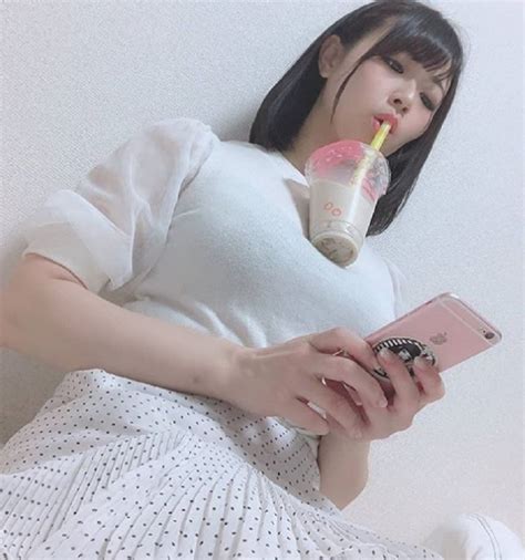 New Trend Has Women Using Their Breasts To Drink Boba Tea