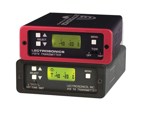 ifbt4 ifbt4 vhf lectrosonics