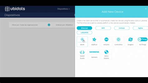 Subiendo Datos De Temperatura Y Humedad A Ubidots Con Módulo Ethernet Y