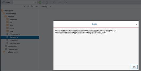 Why Cant I Create A File Called Geomapjs In Webi Sap Community