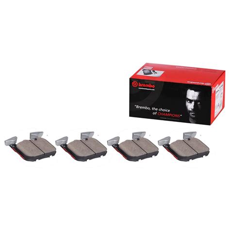 BMW Disc Brake Pad And Rotor Kit Front Mm Ceramic Brembo Brembo KT