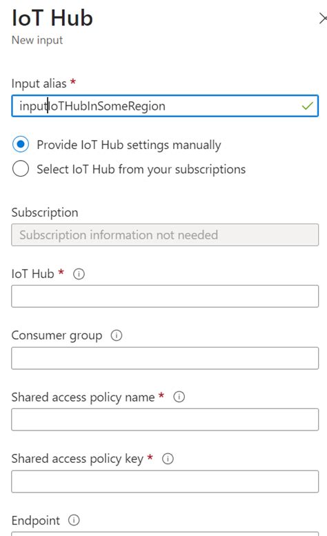 Looking For Options To Transfer Telemetry Message From One Iot Hub In A