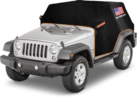 Wrangler Funda De Cabina Para Jeep Wrangler JK JKU JL JLU 1987 2023