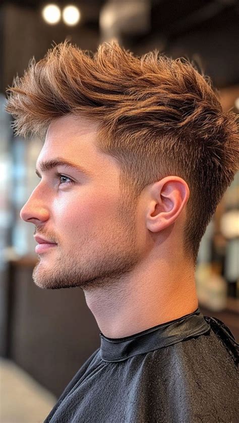 Top 21 Faux Hawk Haircuts And Hairstyles For Men Fohawk Styles In 2025