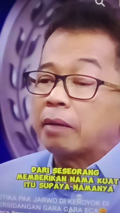 Pak Jarwo Dikerjain Eca Youtube