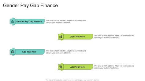 Gender Pay Gap Finance In Powerpoint And Google Slides Cpb