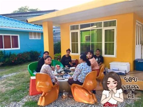 บ้านพักโฮมดีไซน์เฟส1🏡🏝 🔥 ครัวคุณยายน้อย หาดสวนสน ระยอง