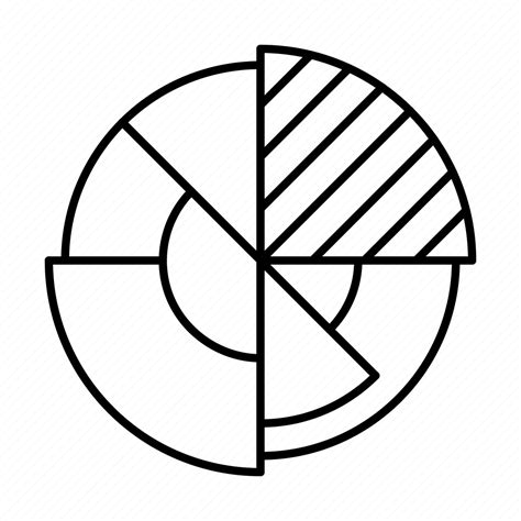 infographic pie chart statistics analysis business diagram data icon download on iconfinder