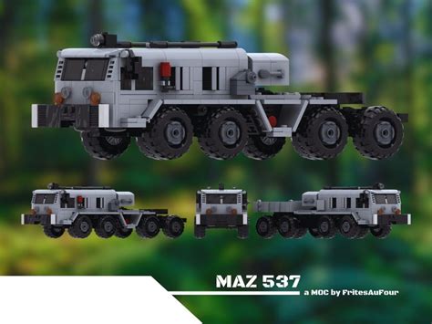 Lego Moc Maz 537 By Fritesaufour Rebrickable Build With Lego