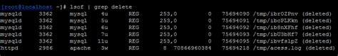 Linux文件已删除但磁盘空间不释放ubuntu里面从库里删除了，但是磁盘 Csdn博客