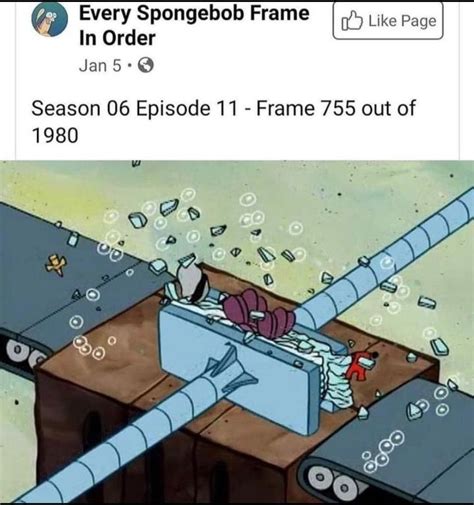 Whats Wrong Babe You Dont Like Spongebob Scrolller