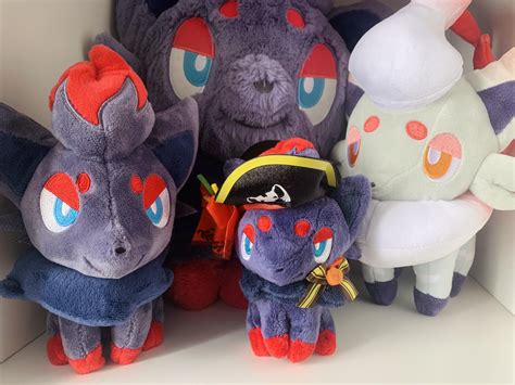 My Zorua Shelf Is Filling Up Thank You Meccha Japan R Pokeplush