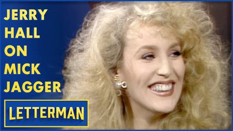 Jerry Hall Tv Show 60 Photos Moonagedaydream Film