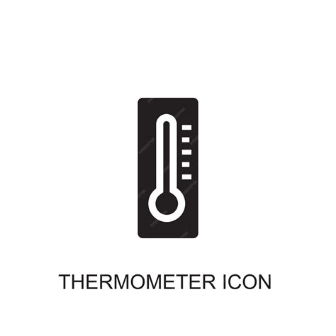Premium Vector Thermometer Vector Icon Icon