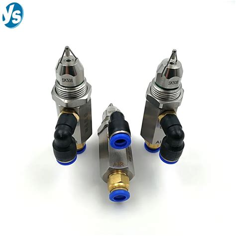 공기 분무 노즐 초음파 건조 안개 먼지 억제 시스템 초음파 공기 분무 스프레이 노즐 건조 안개 가습기 제트분무기 Aliexpress