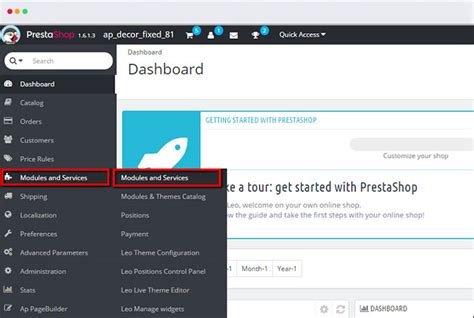 Add Category Menu Prestashop Step By Step Leotheme Tutorial