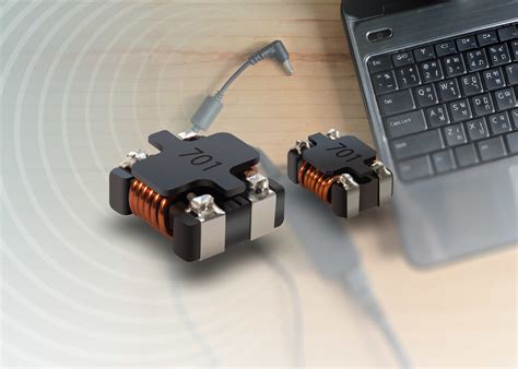 Chokes Deliver Common And Differential Mode In One Smd For Dc Power