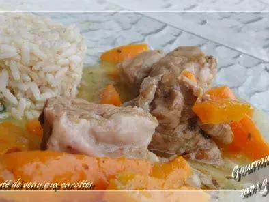 Recette de veau sauté aux carottes et champignons