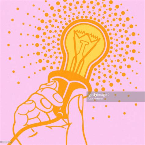 Hand Holding Lightbulb High Res Vector Graphic Getty Images