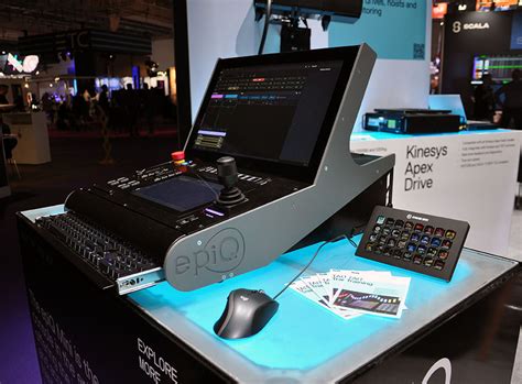 Taits Epiq Mini Console In The Spotlight At The Trade Fair