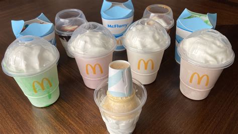 Mcdonalds Ice Cream From Worst To Best