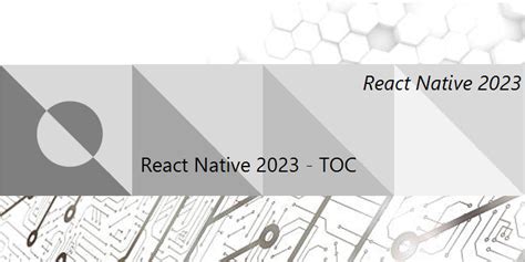 React Native 2023 — Toc David Zhao Medium