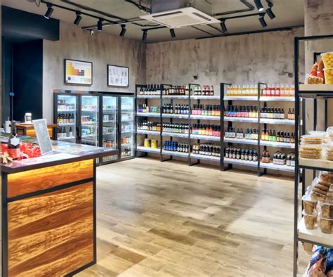 Магазин разливного пива «Баррель Проектирование портфолио Дизайн интерьера магазина Дизайн