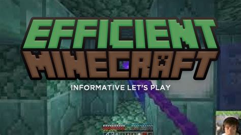 Efficient Minecraft Episode 15 How To Raid An Ocean Monument Youtube