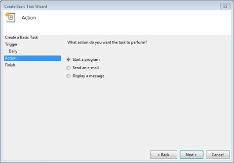 Task Scheduler Create New Task Tutorials