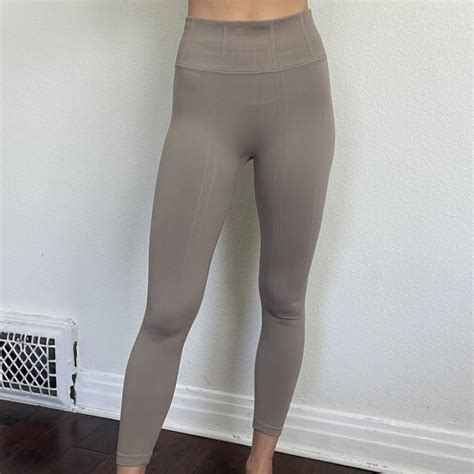 Ghost Womens Tan Leggings Depop