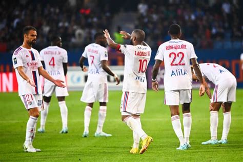 Lyon Lille Les Compositions Probables BeFoot