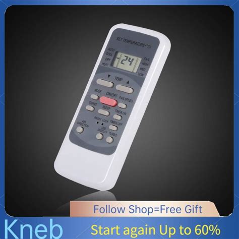 [ready Stock] Air Conditioner Remote Control Replacement Controller