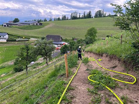 Montagsübung Freiwillige Feuerwehr Kapfenberg