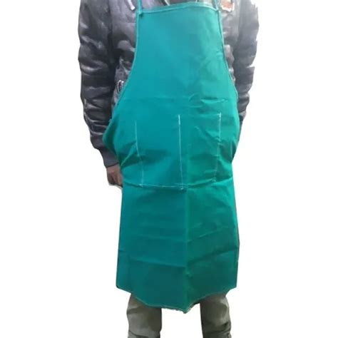 Green Cotton Apron Design Plain At Best Price In Agra Cl