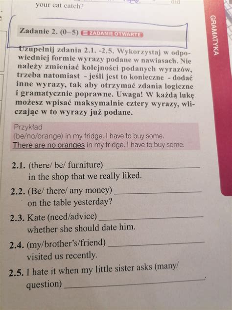 KLASA 7 ANGIELSKI ZADANIE W ZAŁĄCZNIKU PILNE Brainly pl