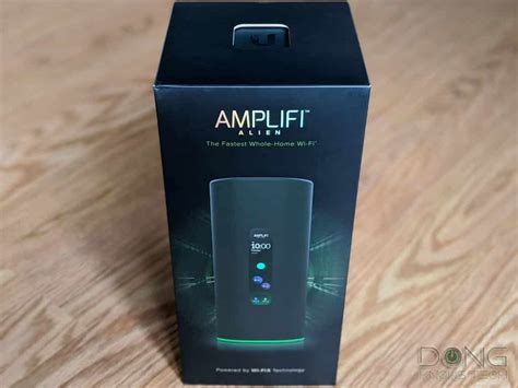 Ubiquiti Amplifi Alien Router Telegraph