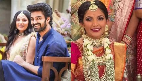 Naga Shaurya Marries Anusha Shetty Bride Dons Traditional Saree With