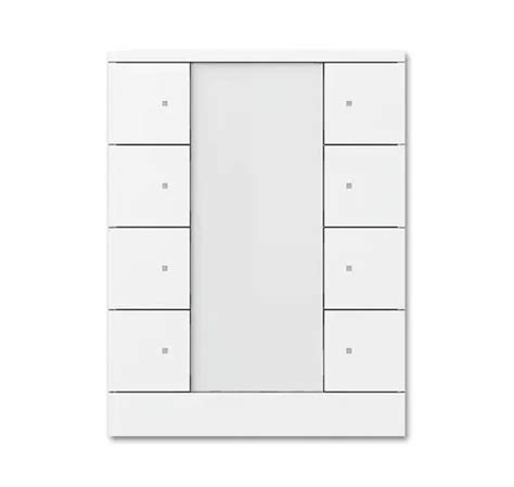 tenton abb knx automation switch [sb u8 0 1 84] 8 fold white
