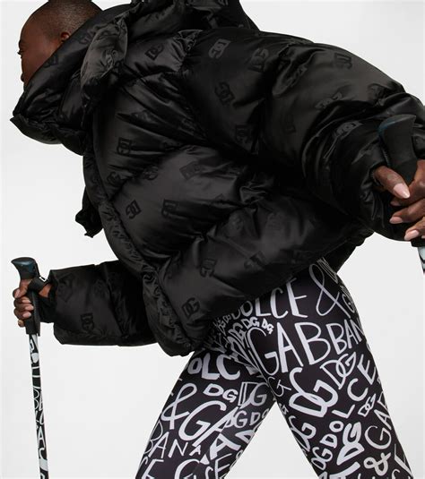 Dolce&Gabbana - Logo puffer jacket Dolce & Gabbana