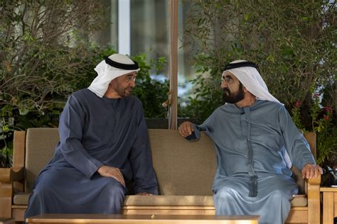 محمد بن زايد ومحمد بن راشد يبحثان التوجهات الوطنية الجديدة ومستجدات