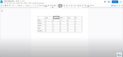 How To Make A Table On Google Docs Thegoodocs Com