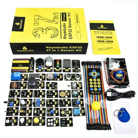 Keyestudio Esp Rfid In Sensor Kit With Esp Board For Arduino