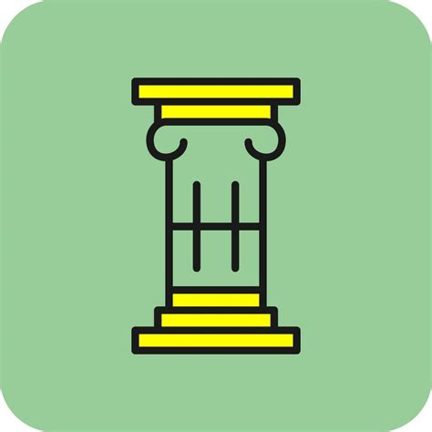 Column Vector Icon Design 25951721 Vector Art At Vecteezy