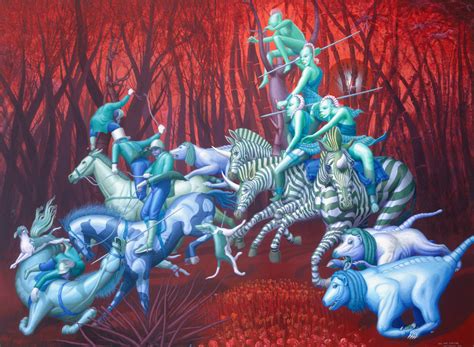 Hunting In Reverse Dave Patchett Ghoul Cover Art Dave Album Covers