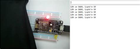 Auto Led Using Ldr With Nodemcu 4 Steps With Pictures Instructables