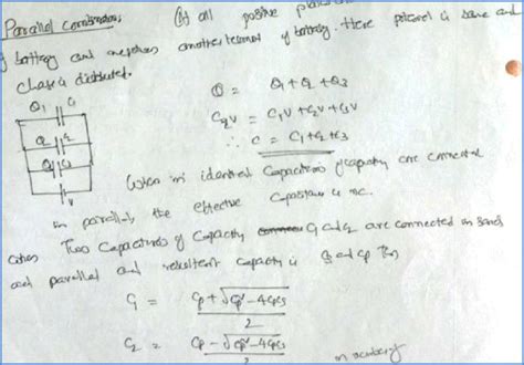Capacitors In Series And Parallel With Problems And Solutions Iit Jee And Neet Physics