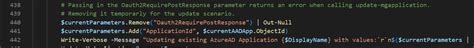 msft aadapplication new aadapplication fails to create due to issue