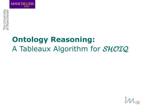 Ppt Owl A Description Logic Based Ontology Language Powerpoint