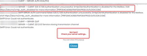 how to configure smtp to use oauth 2 0 microsoft and gmail labcollector